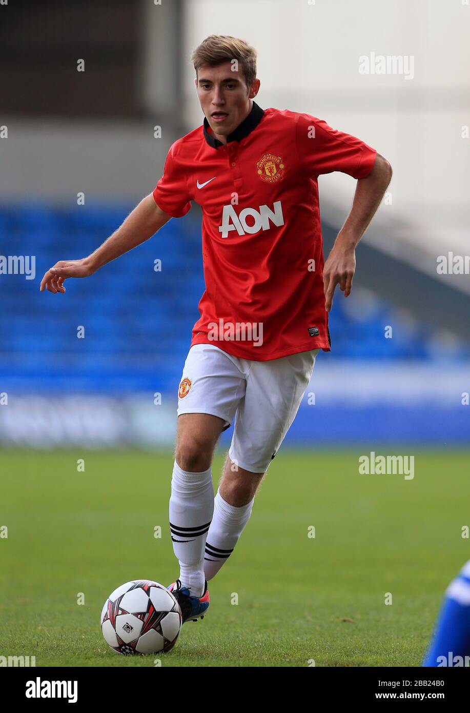 Joe Rothwell, Manchester United Stock Photo - Alamy