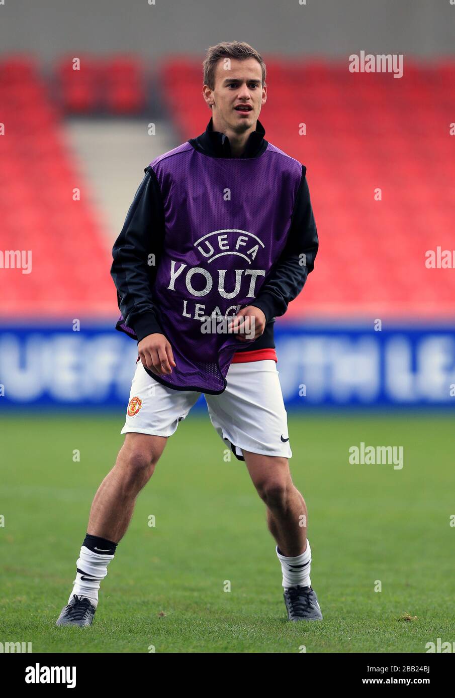 Callum Evans, Manchester United Stock Photo - Alamy