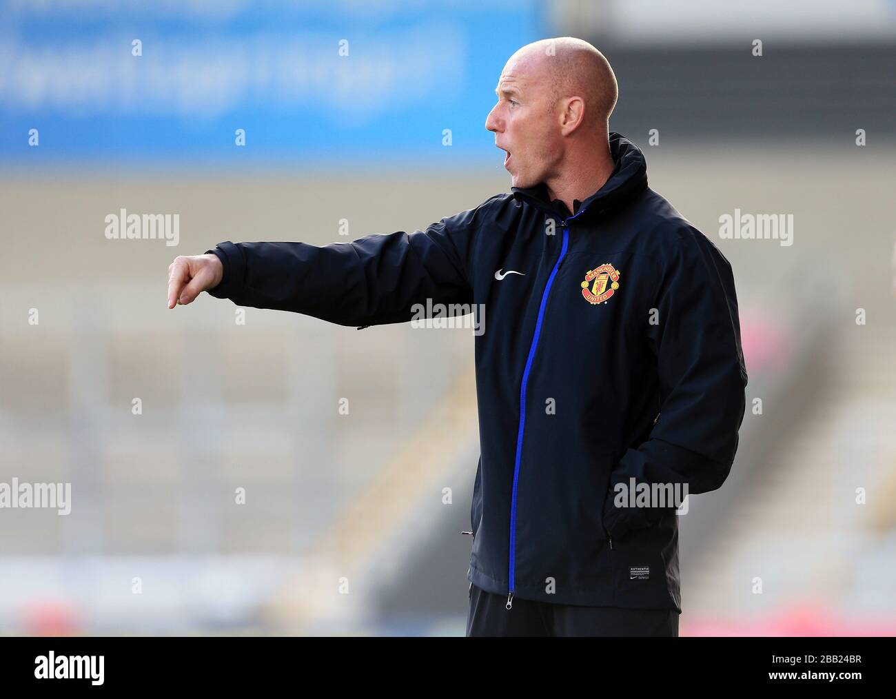 Manchester United coach Nicky Butt Stock Photo - Alamy
