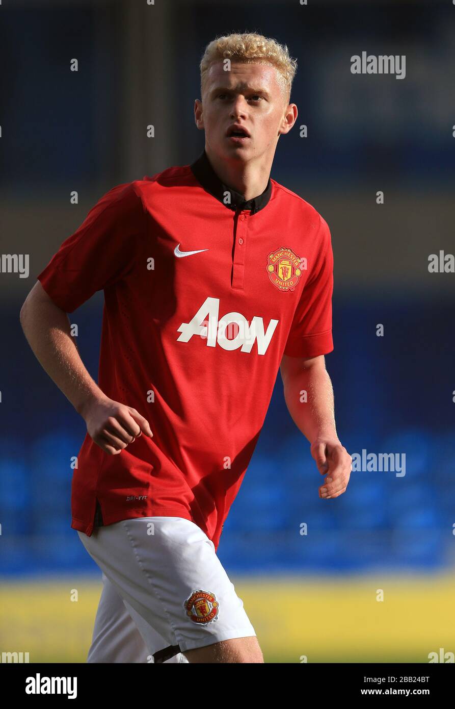 James Weir, Manchester United Stock Photo - Alamy