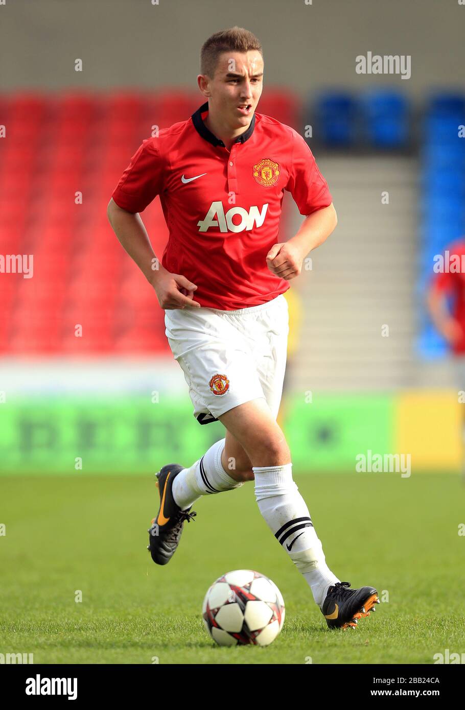 Ryan McConnell, Manchester United Stock Photo - Alamy