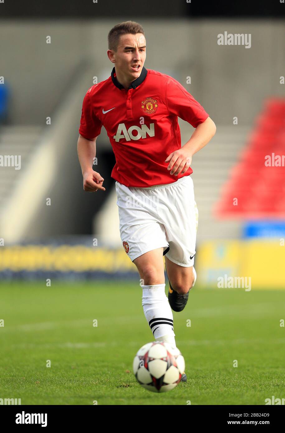 Ryan McConnell, Manchester United Stock Photo - Alamy
