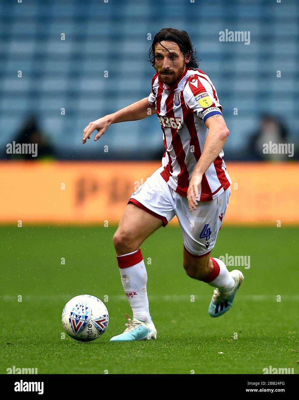 Stoke City's Joe Allen Stock Photo - Alamy