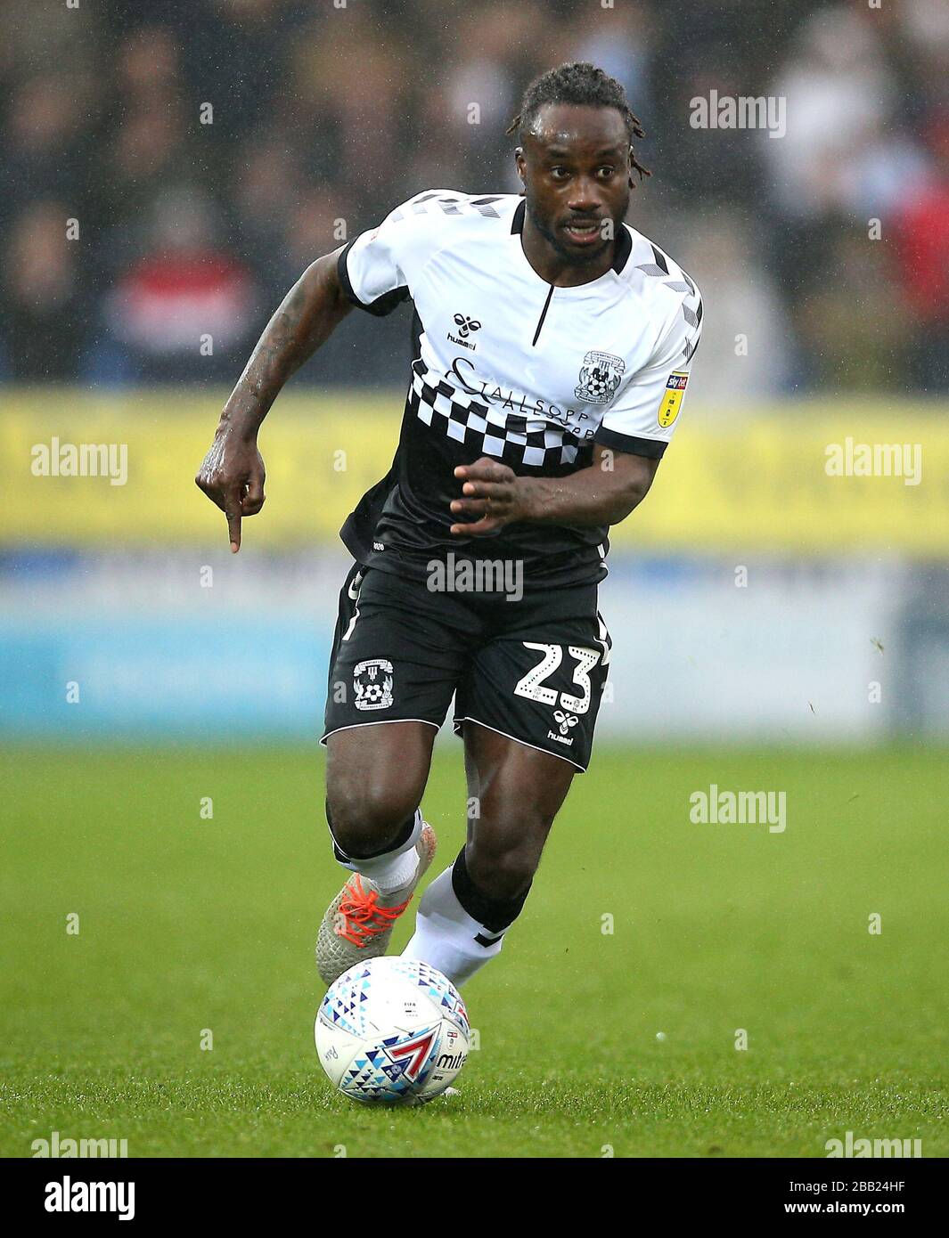 Coventry City's Fankaty Dabo Stock Photo - Alamy
