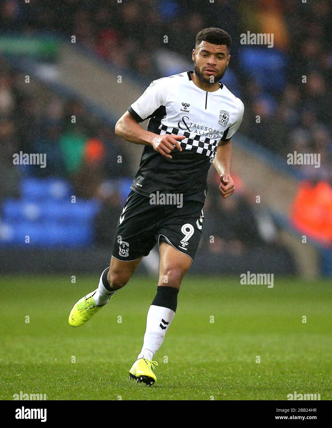 Coventry City's Maxime Biamou Stock Photo - Alamy