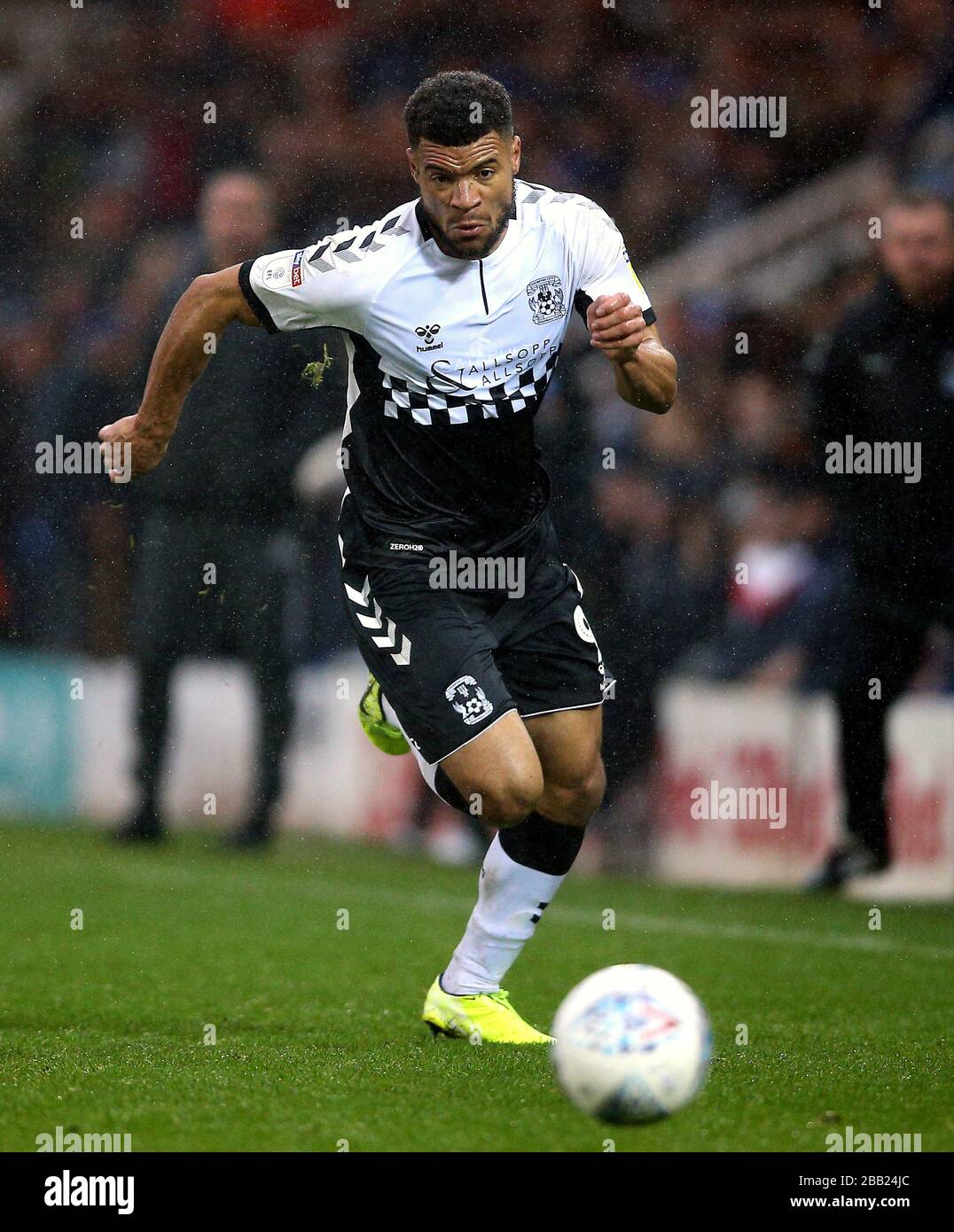 Coventry City's Maxime Biamou Stock Photo - Alamy