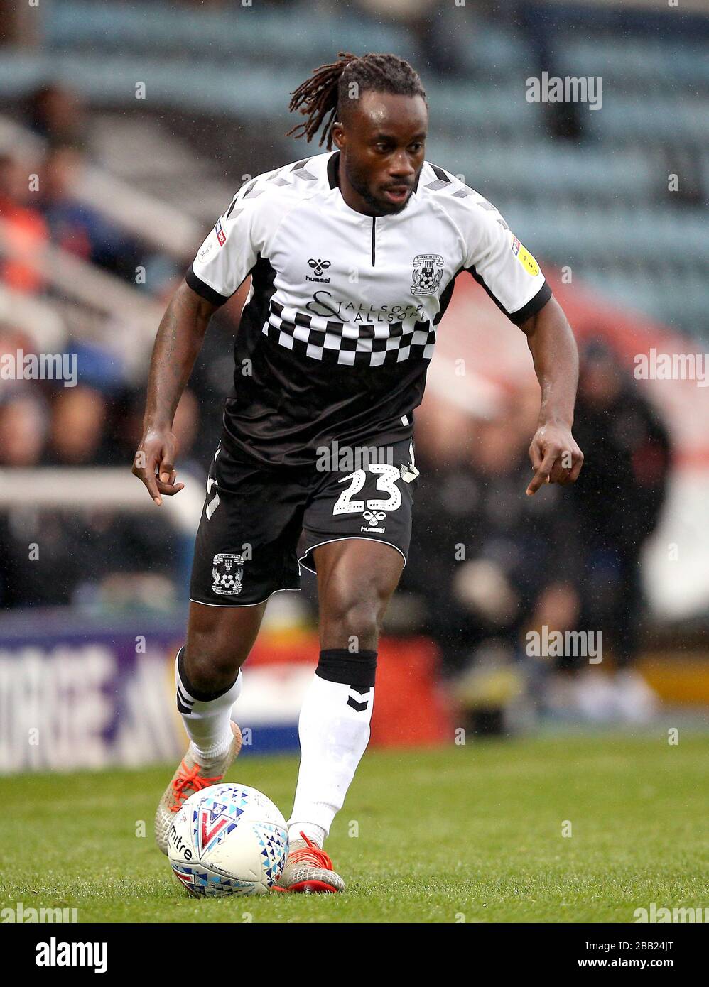 Coventry City's Fankaty Dabo Stock Photo - Alamy
