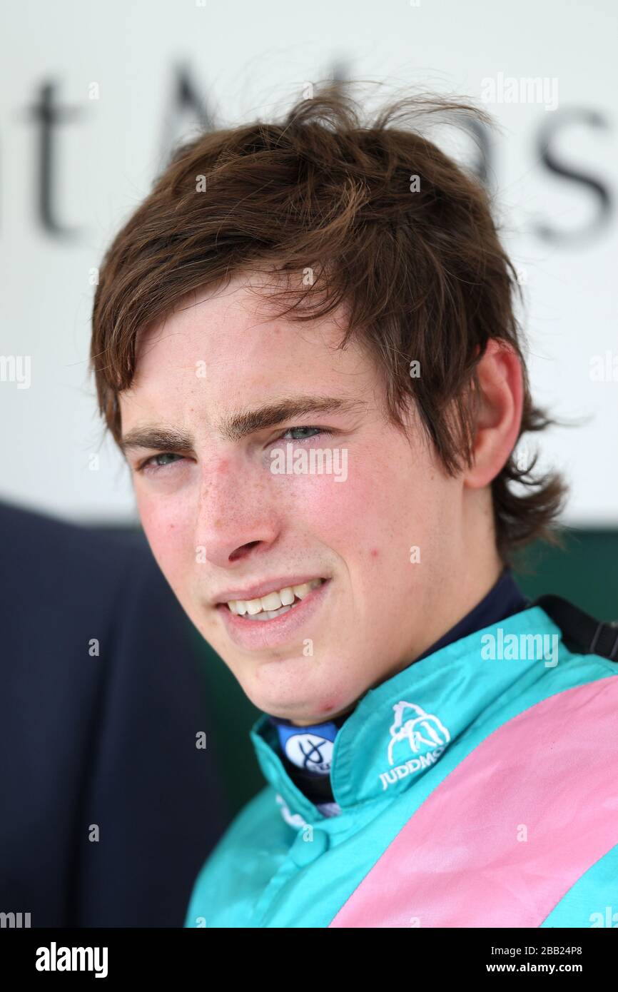James Doyle, jockey Stock Photo - Alamy