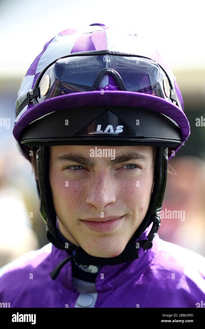 James Doyle, jockey Stock Photo - Alamy