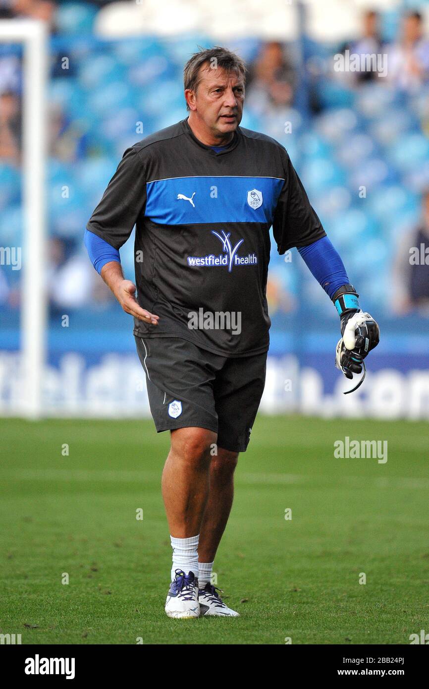 Andy Rhodes, Sheffield Wednesday goalkeeping coach Stock Photo - Alamy