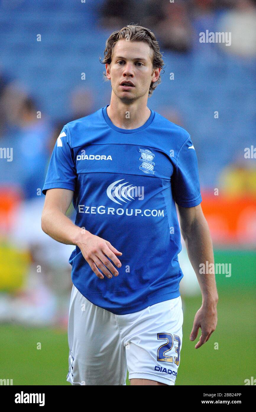 Jonathan Spector, Birmingham City Stock Photo - Alamy