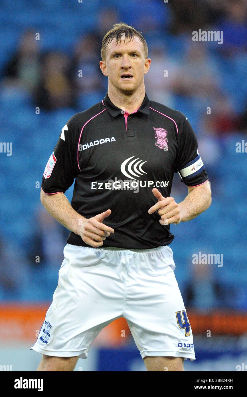 Steven Caldwell, Birmingham City Stock Photo - Alamy