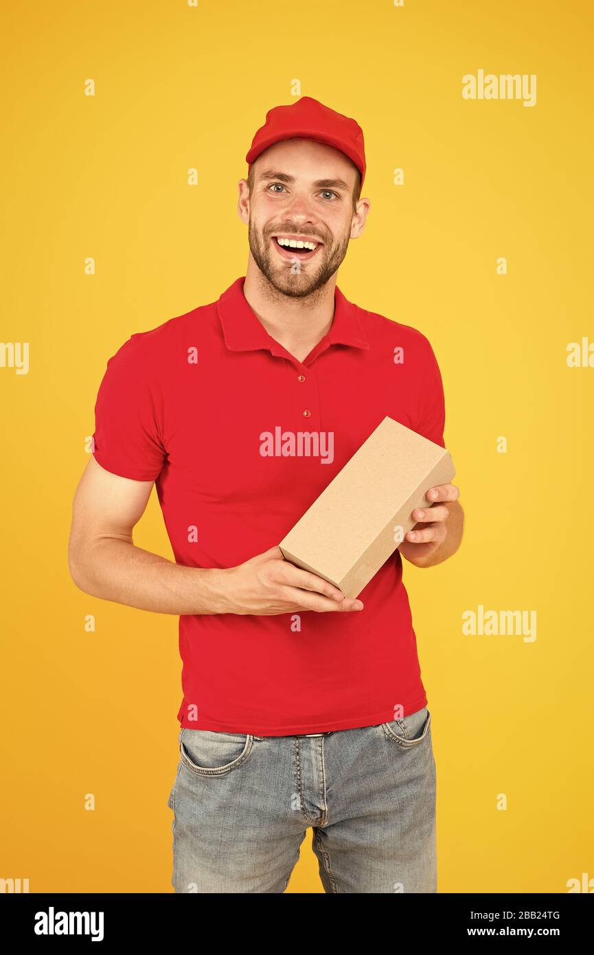 Deliverman hi-res stock photography and images - Alamy