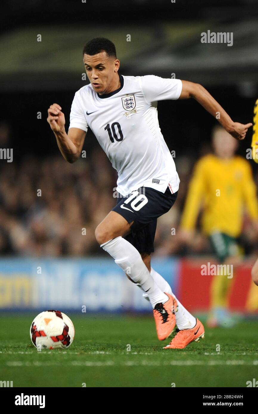 Ravel Morrison, England Stock Photo - Alamy