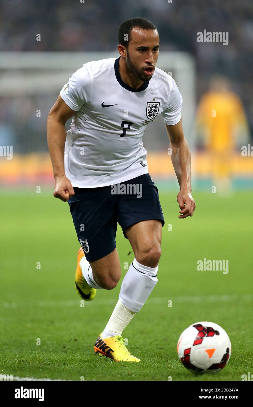 Andros Townsend, England Stock Photo - Alamy