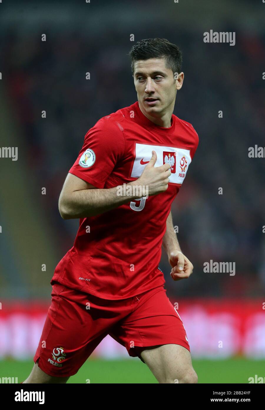 Robert lewandowski poland hi-res stock photography and images - Alamy