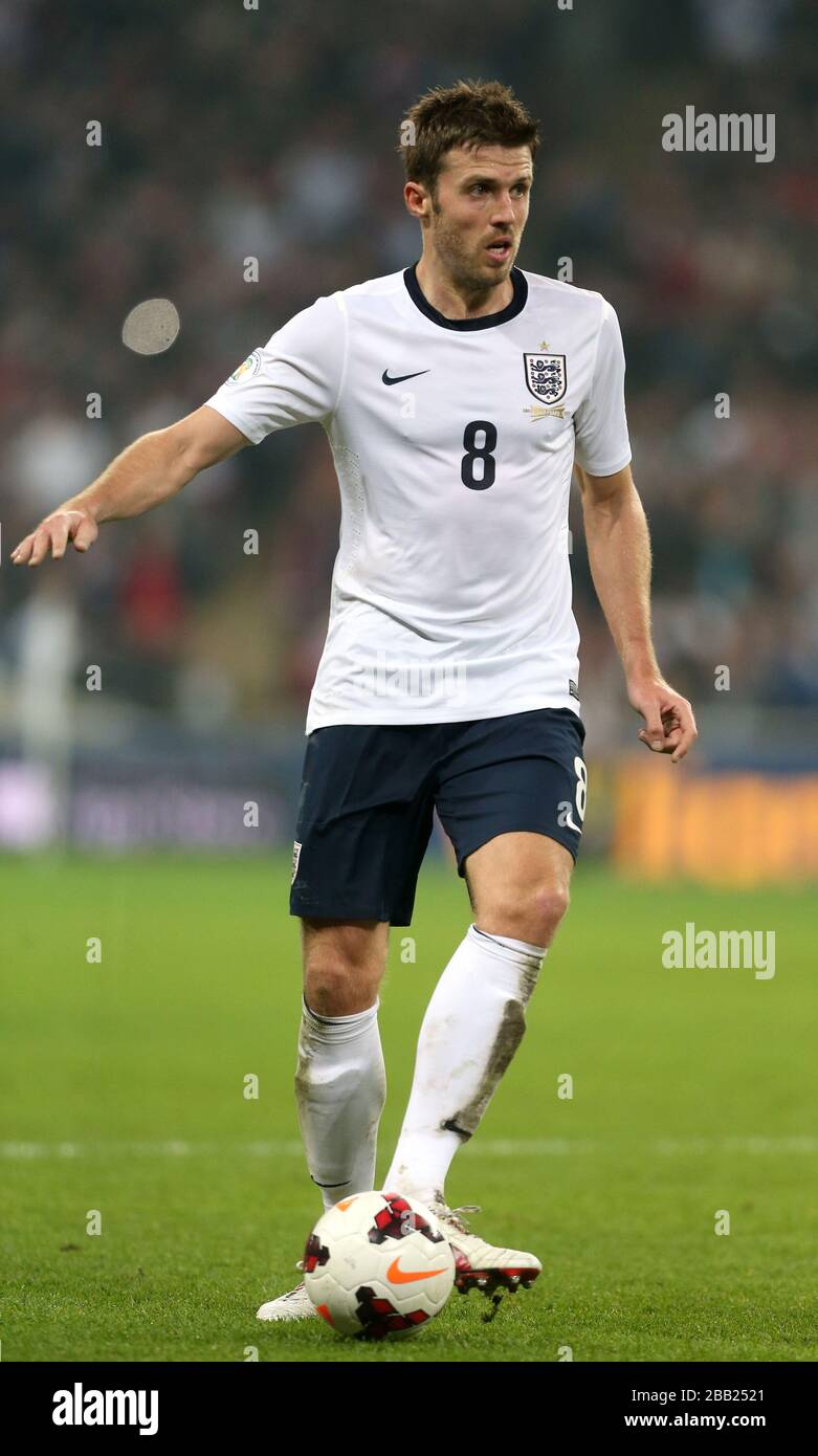 Michael Carrick, England Stock Photo - Alamy