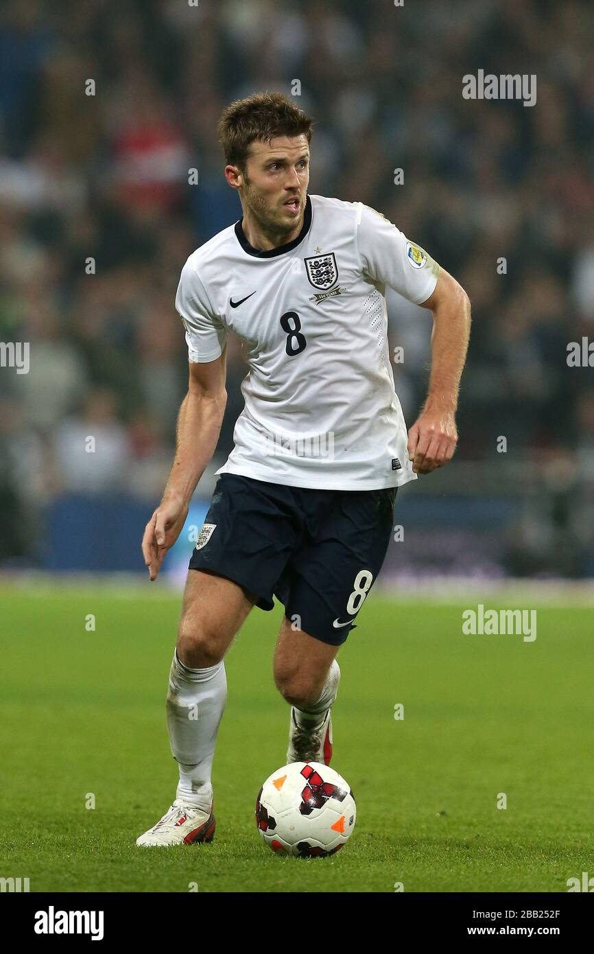 Michael Carrick, England Stock Photo - Alamy