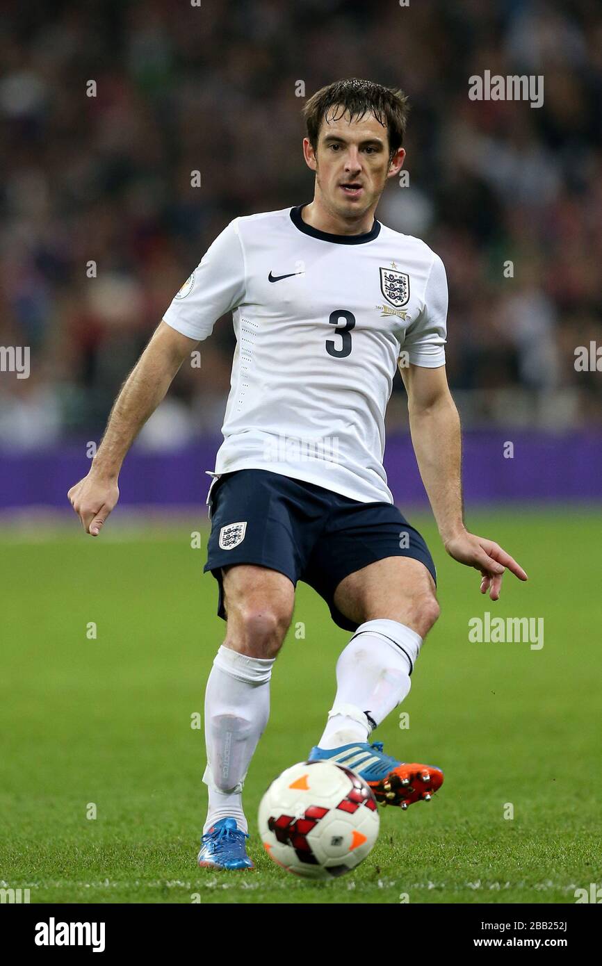 Leighton Baines, England Stock Photo - Alamy