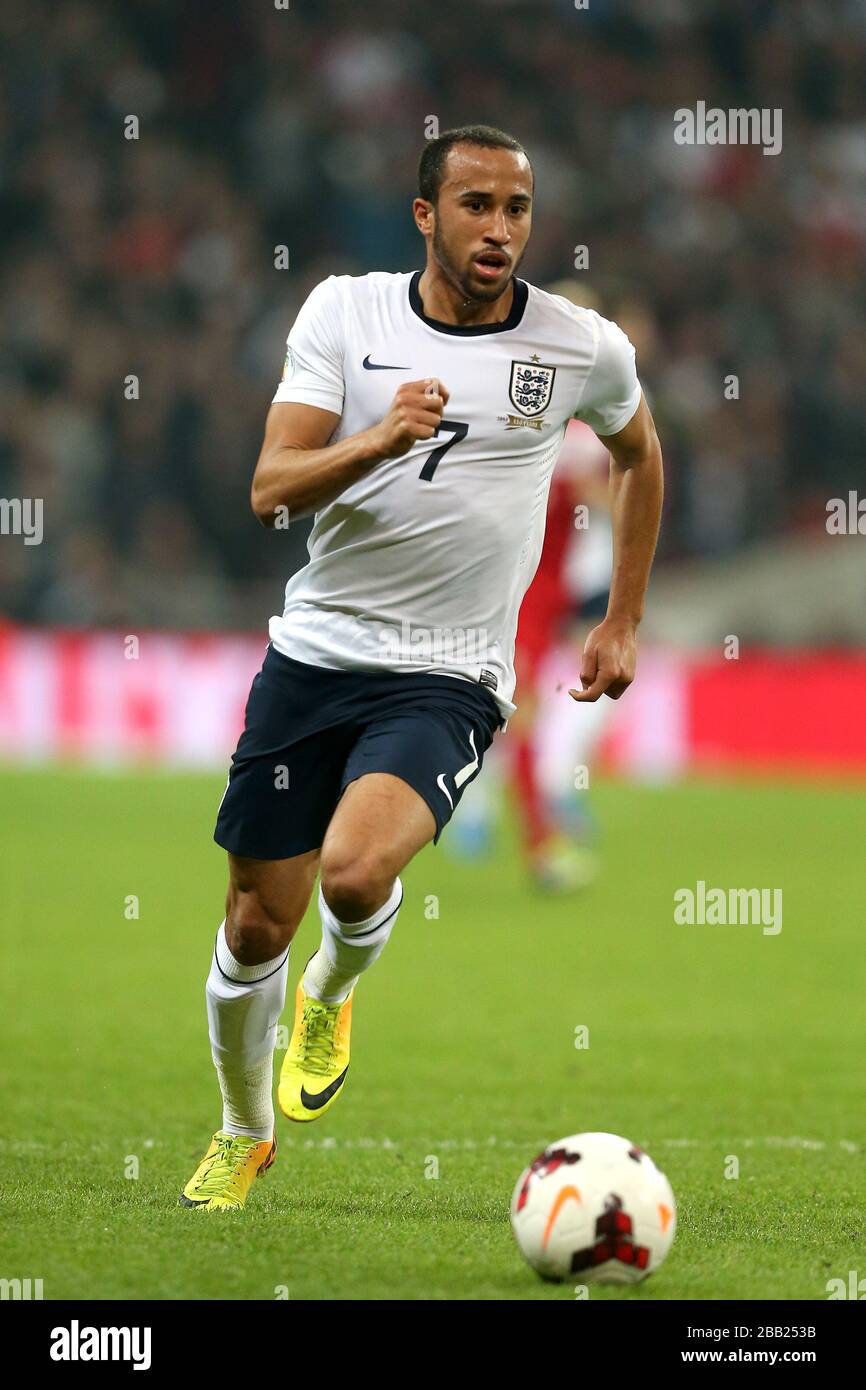 Andros Townsend, England Stock Photo - Alamy