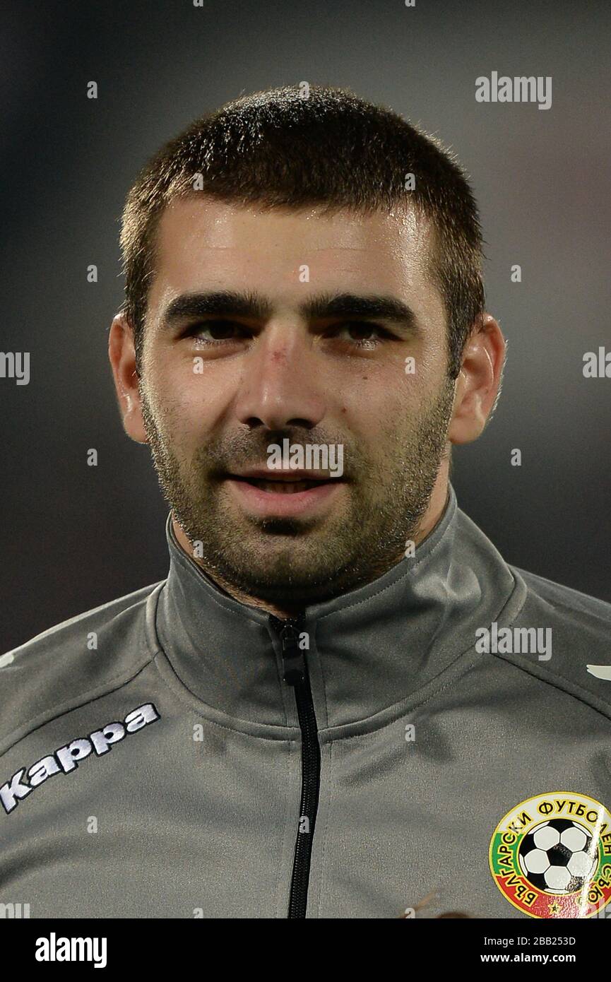 Bulgaria goalkeeper Vladislav Stojanov Stock Photo - Alamy