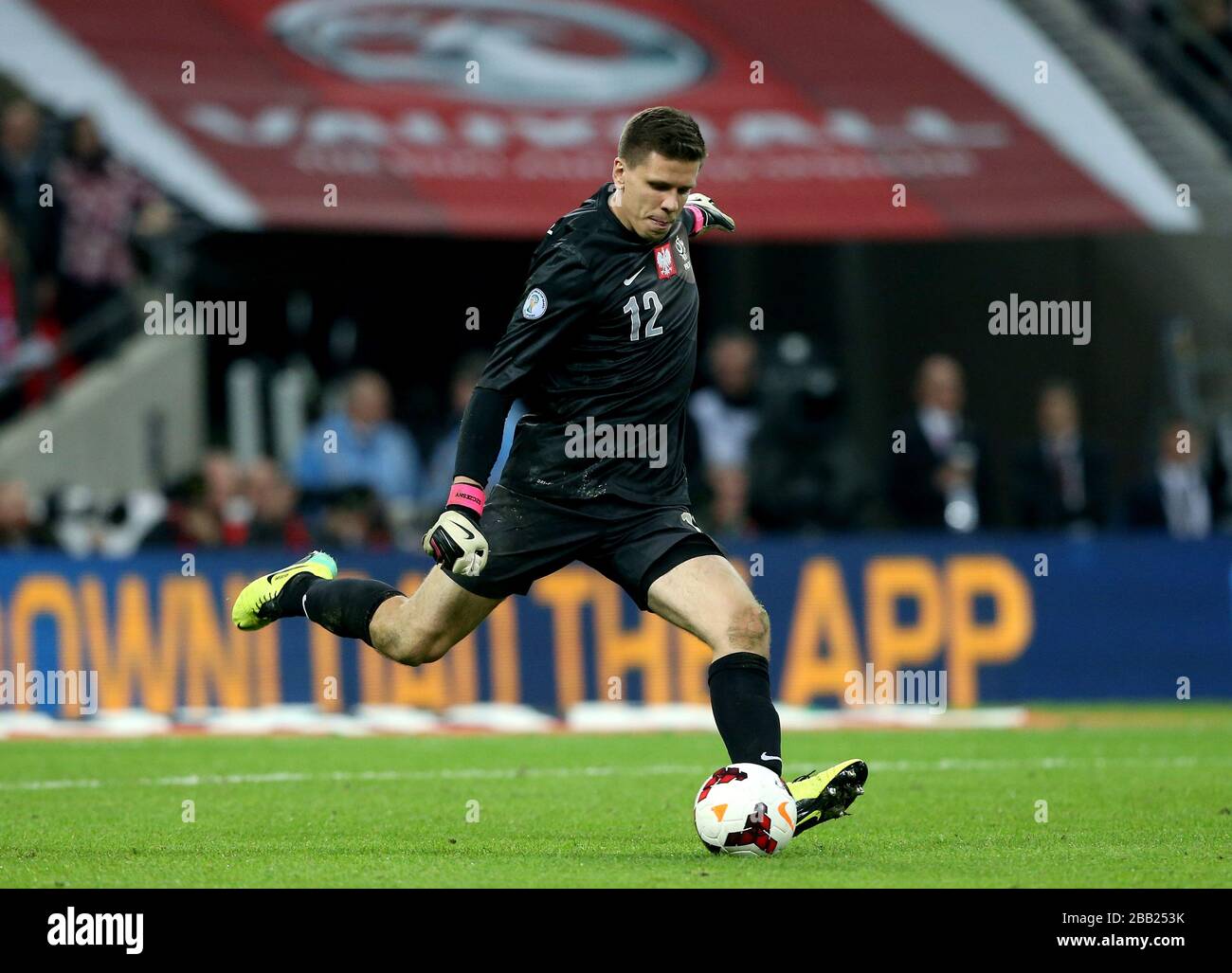 Wojciech Szczesny, Poland goalkeeper Stock Photo - Alamy