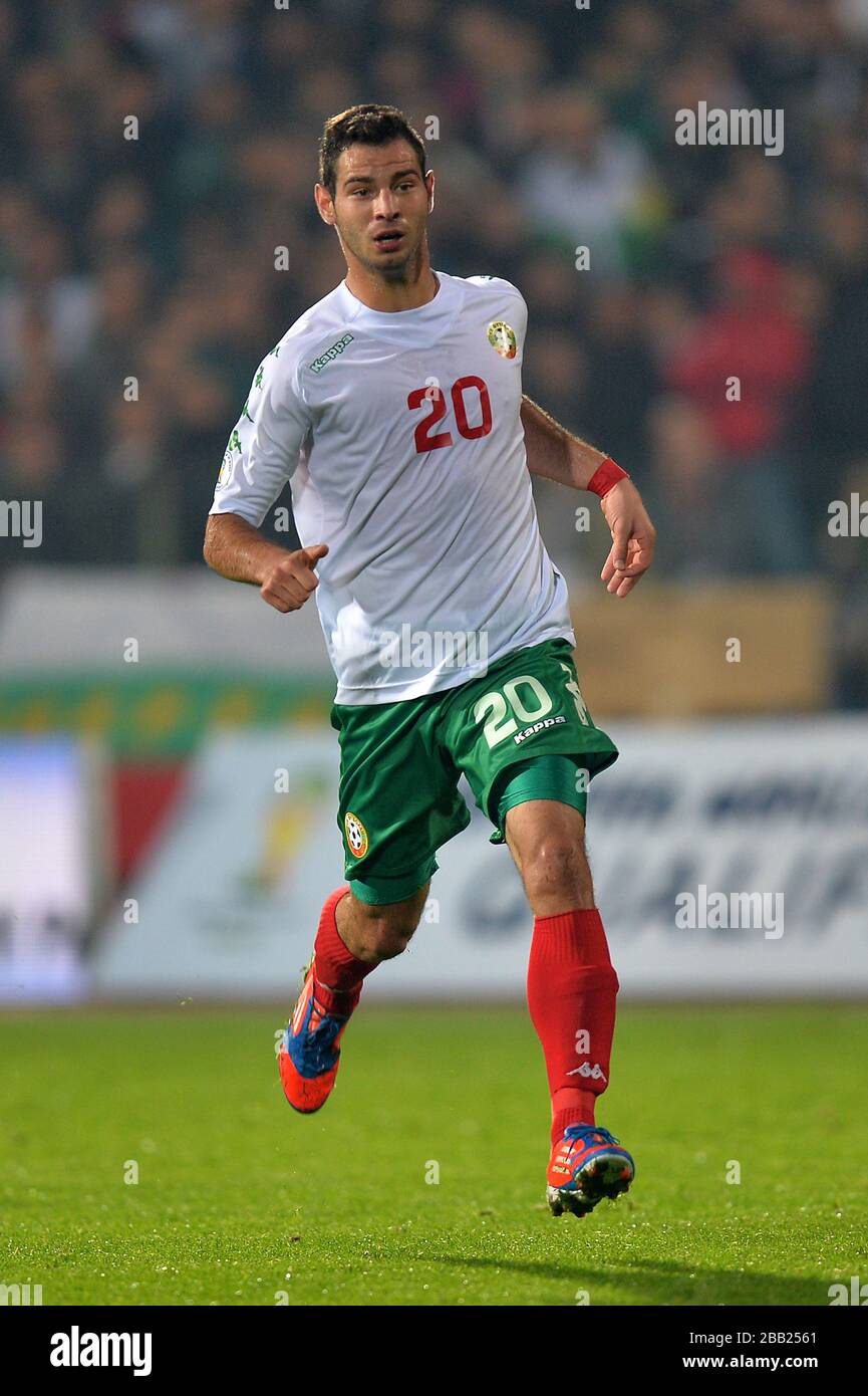 Simeon Slavchev, Bulgaria Stock Photo - Alamy