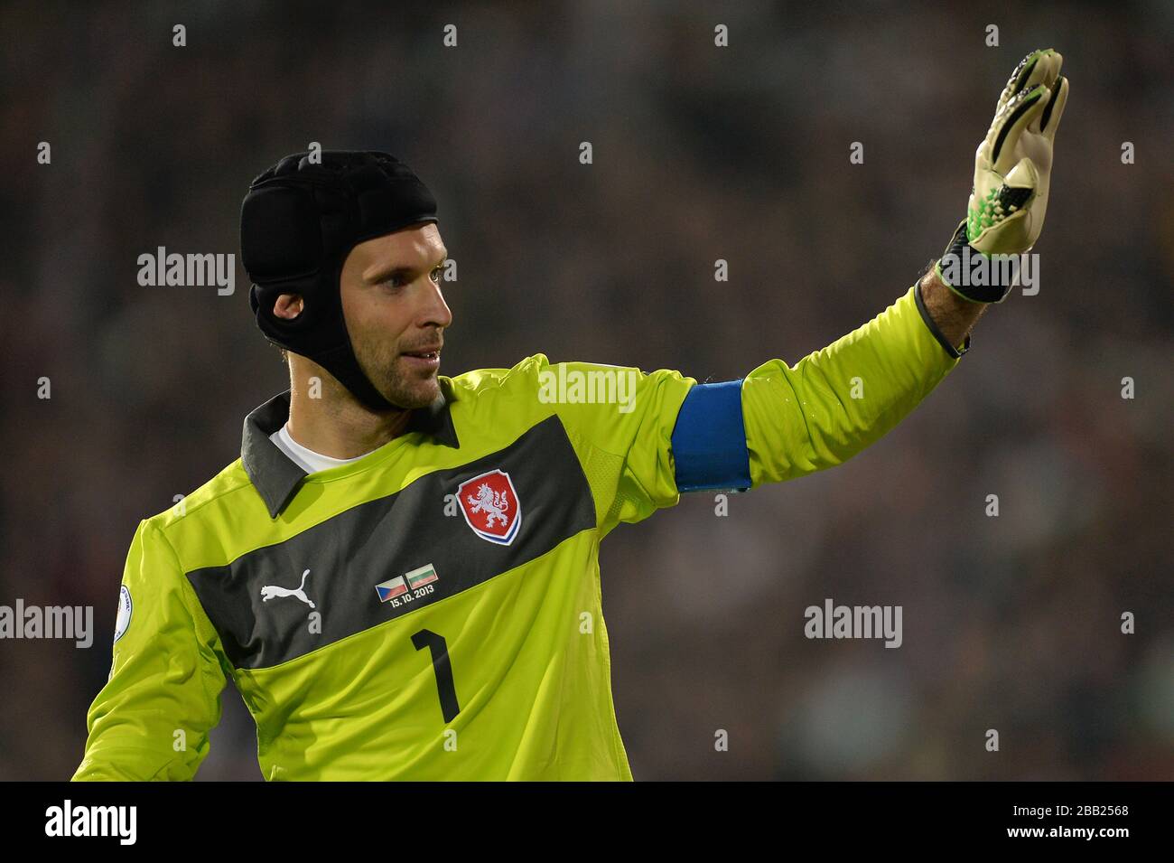 Czech Republic goalkeeper Petr Cech Stock Photo - Alamy