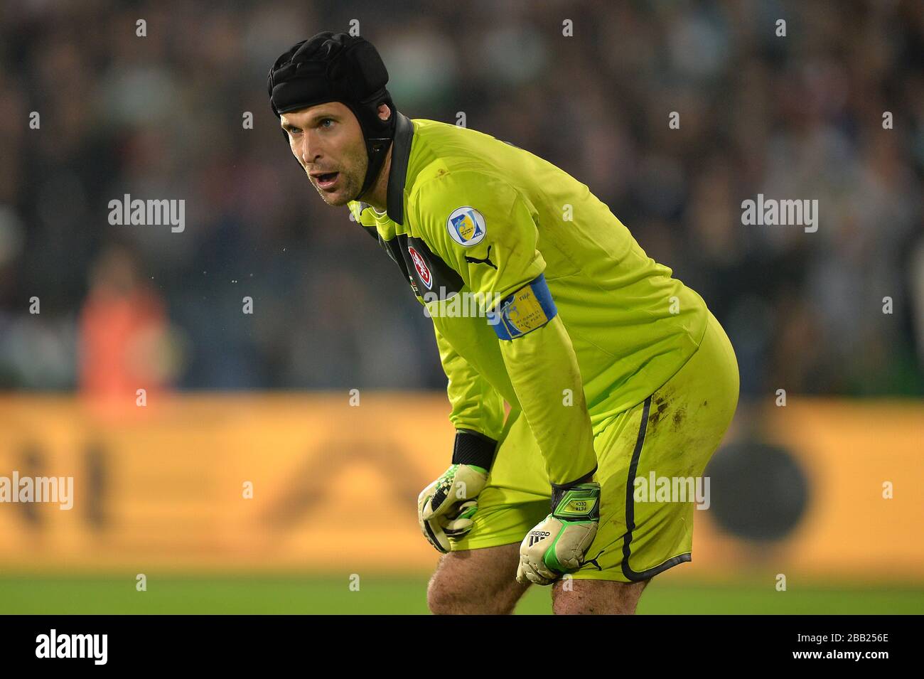 Czech Republic goalkeeper Petr Cech Stock Photo - Alamy