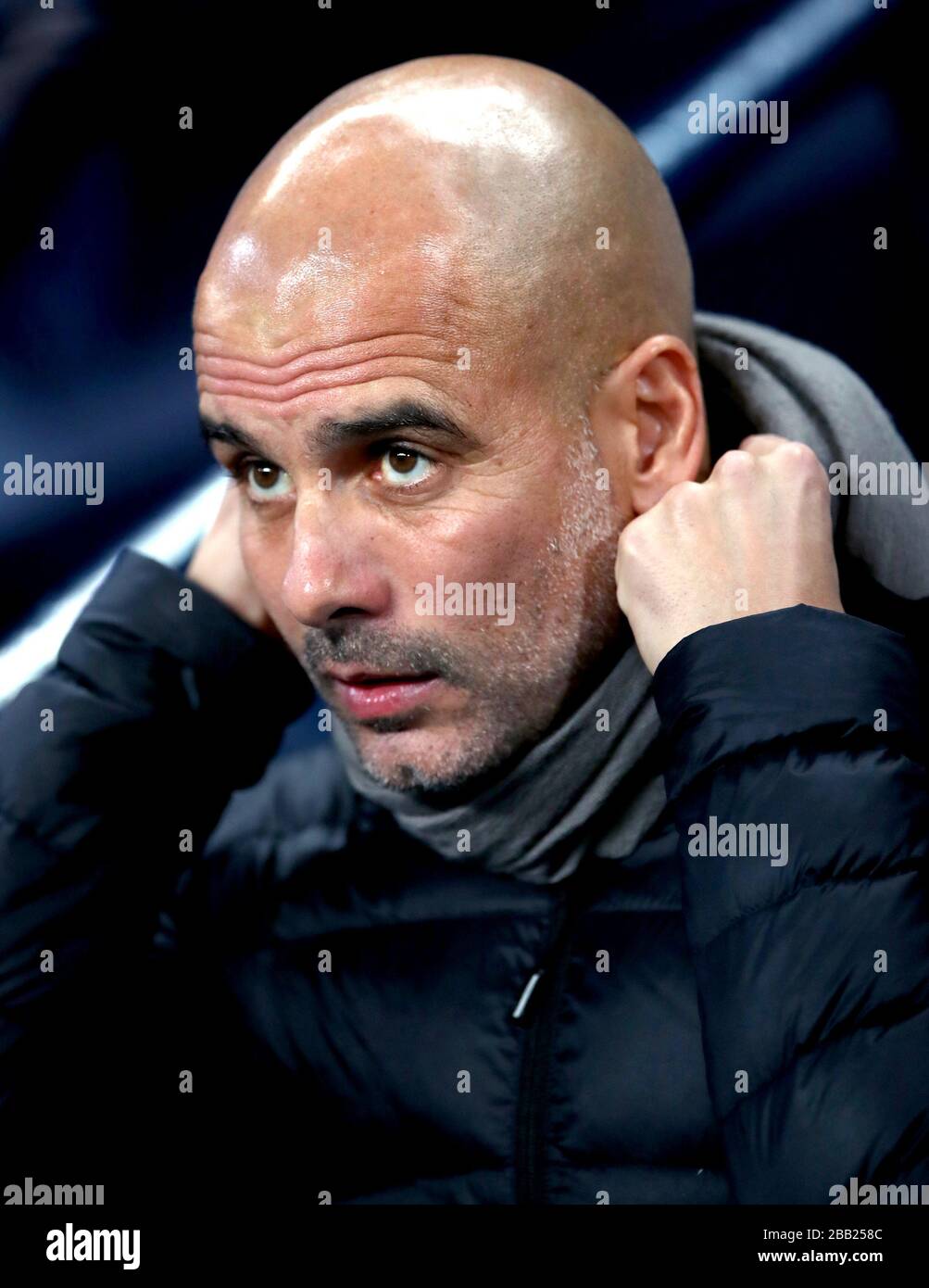Manchester City manager Pep Guardiola Stock Photo - Alamy