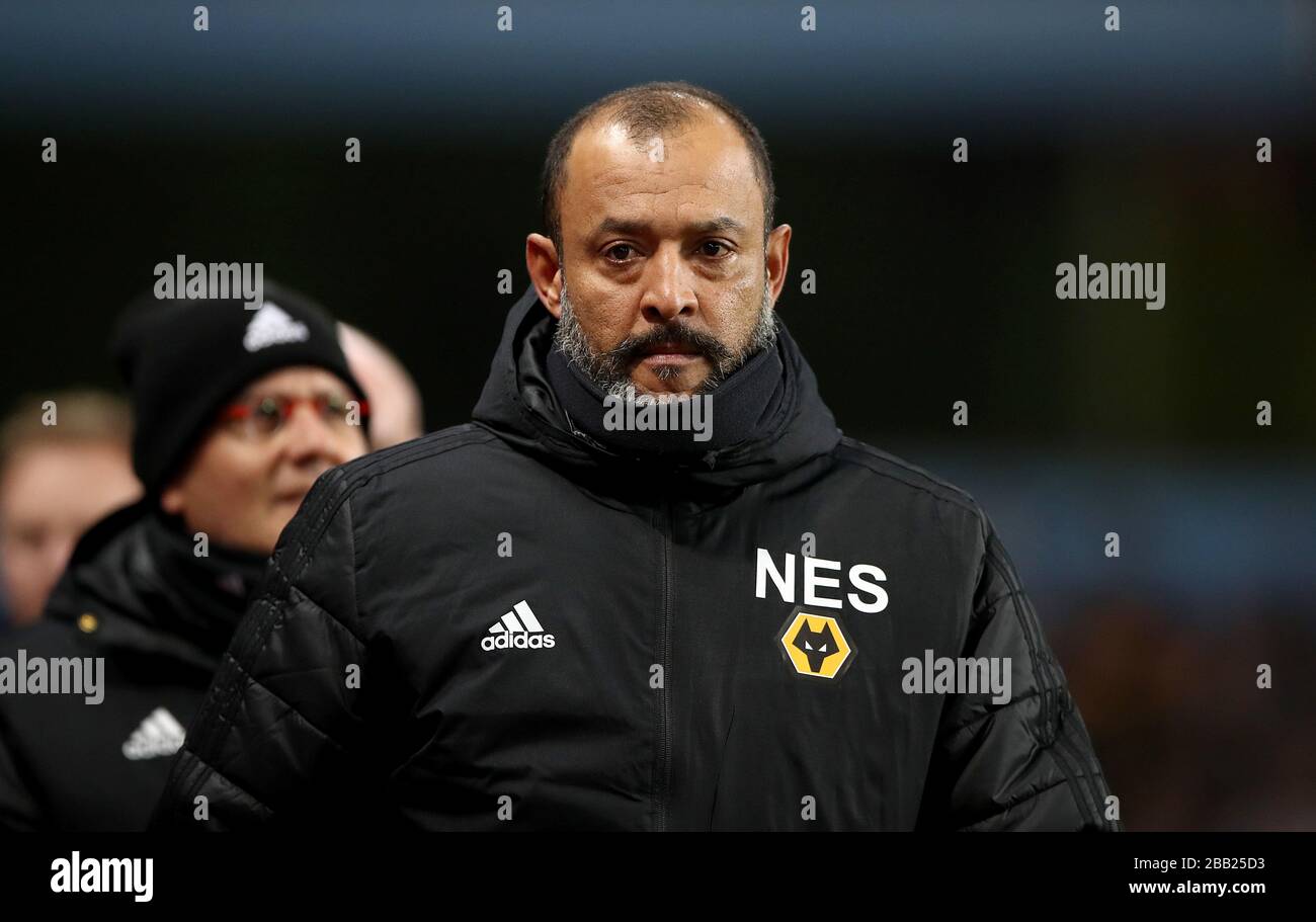 Wolverhampton Wanderers' manager Nuno Espirito Santo Stock Photo - Alamy
