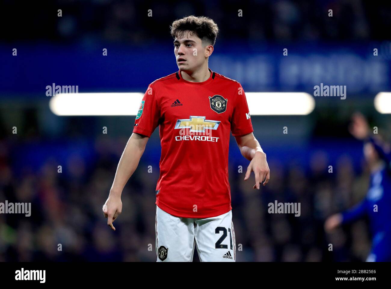 Manchester United's Daniel James Stock Photo - Alamy
