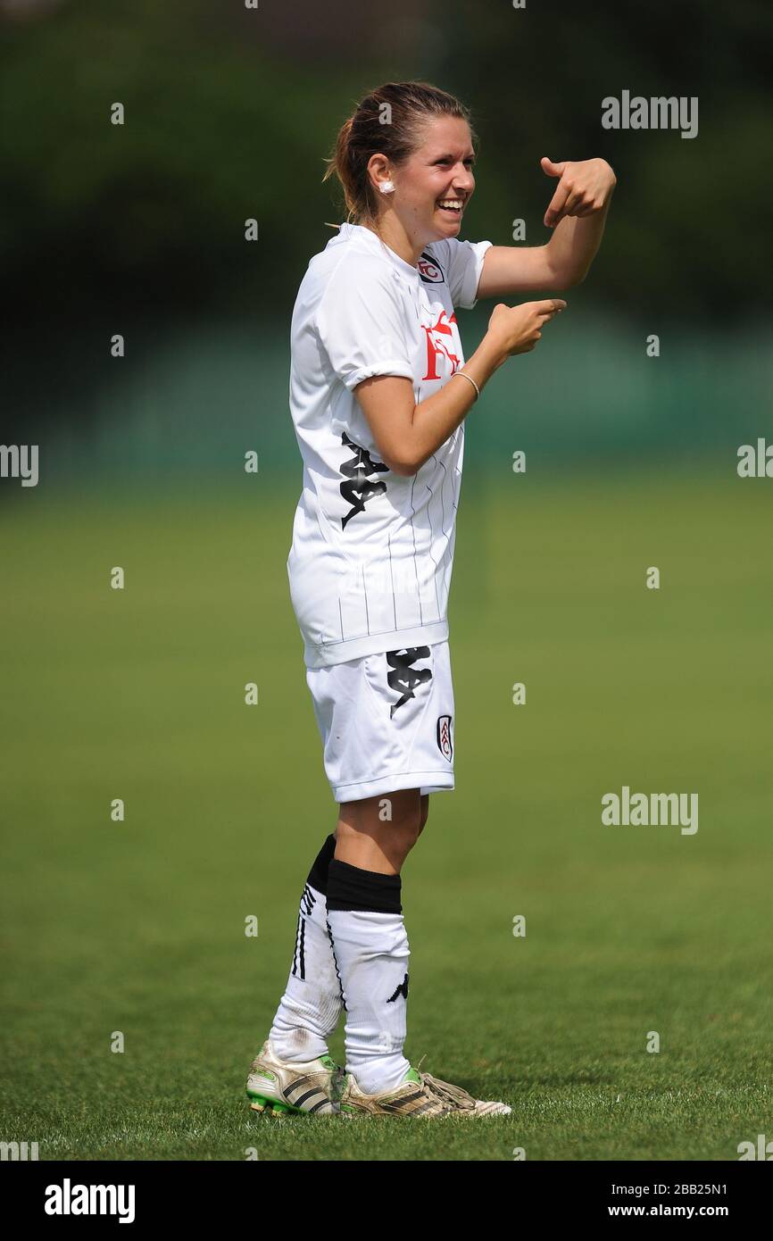 Fulham Ladies High Resolution Stock Photography and Images - Alamy