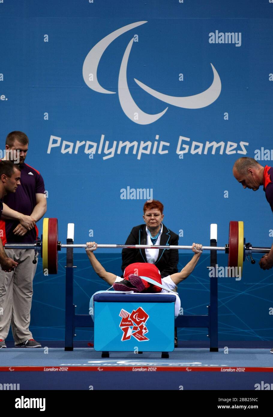 Turkey's Mazmiye Muslu, lifts 109kg setting a new world record during ...