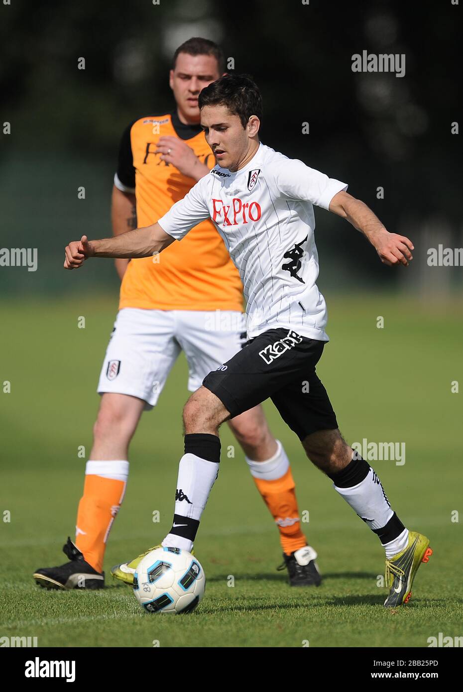 Fulham DFC's Jacob Willis in action Stock Photo - Alamy