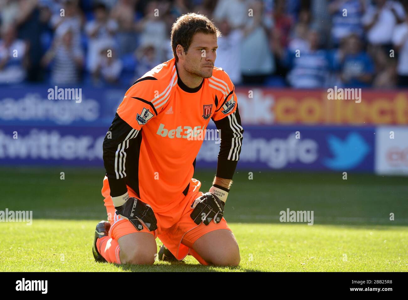 Asmir begovic stoke city hi-res stock photography and images - Alamy