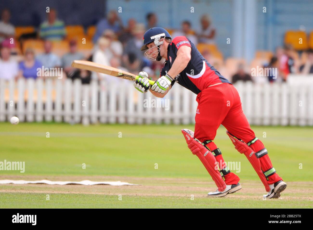 Lancashire's Steven Croft Stock Photo - Alamy