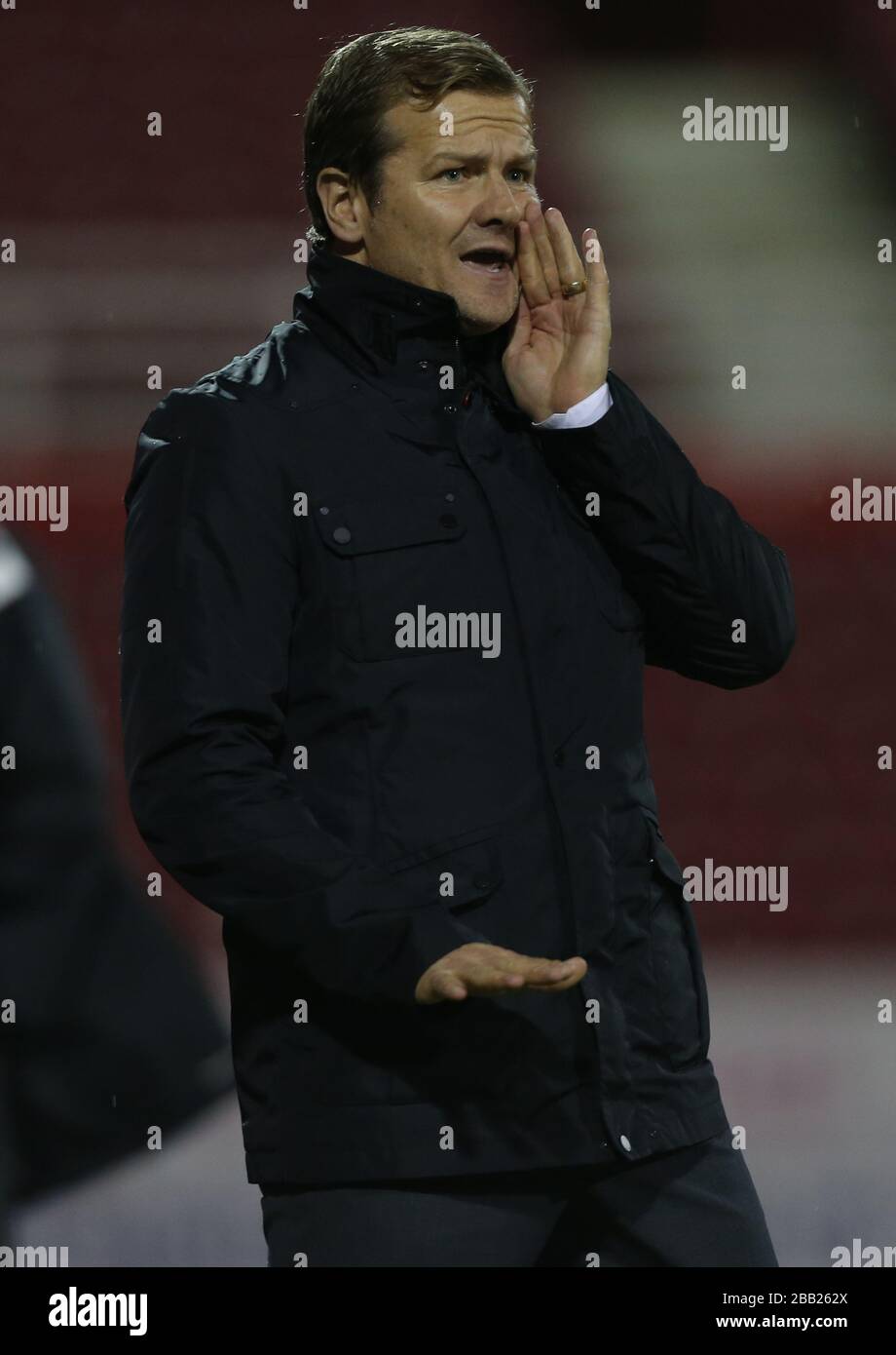 Swindon town manager hi-res stock photography and images - Alamy