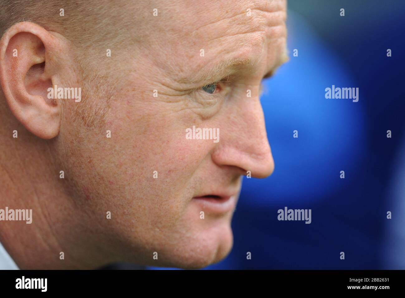 Millwalls manager Steve Lomas Stock Photo - Alamy