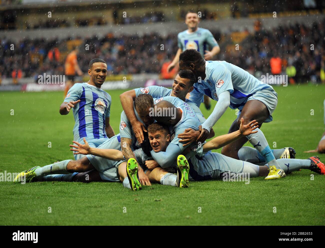 Coventry citys aaron phillips hi-res stock photography and images - Alamy