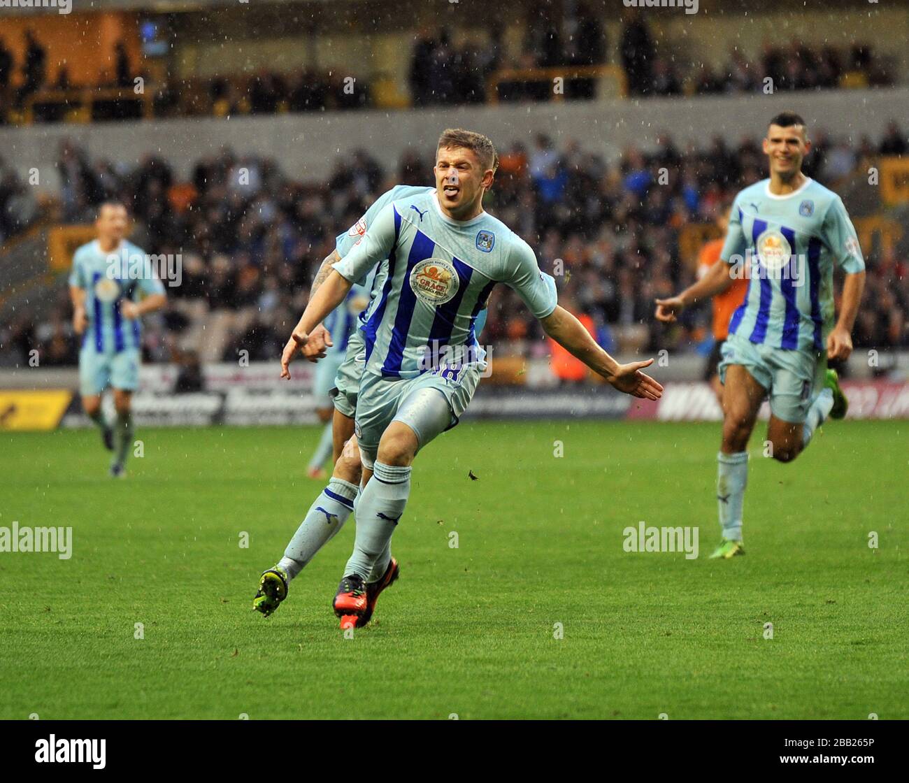 Coventry citys aaron phillips hi-res stock photography and images - Alamy