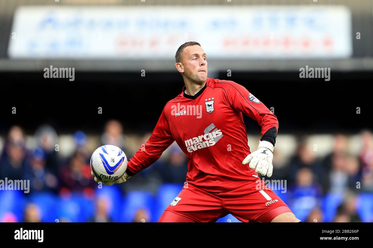 Ipswich Town's goalkeeper Scott Loach Stock Photo - Alamy