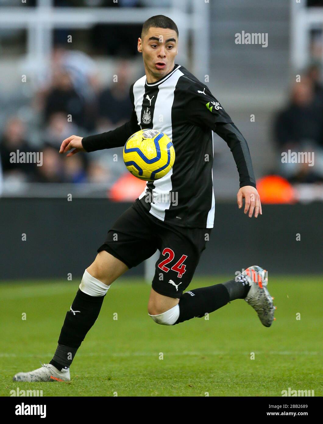 Newcastle United's Miguel Almiron Stock Photo - Alamy