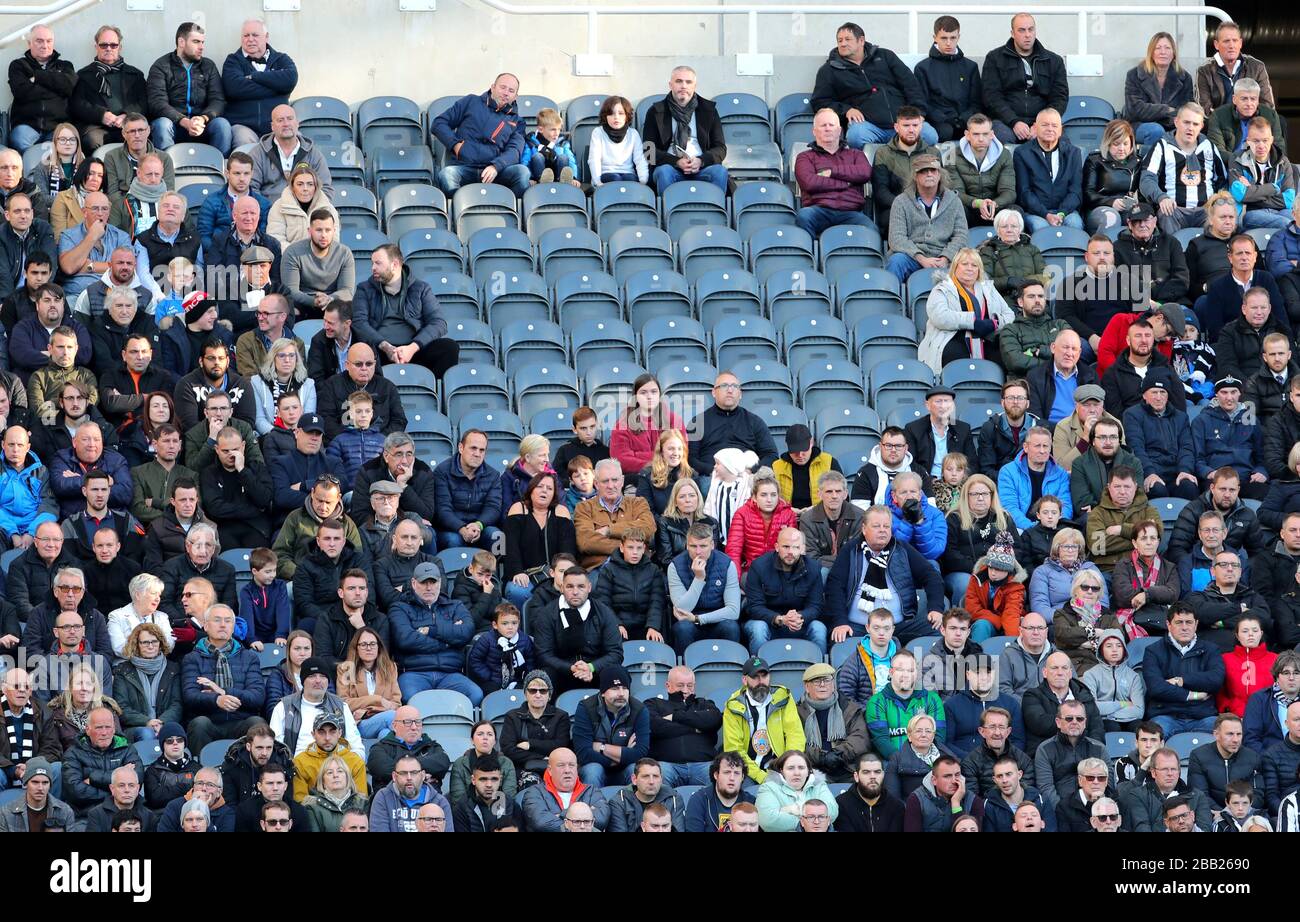 General view of fans in the stands Stock Photo - Alamy