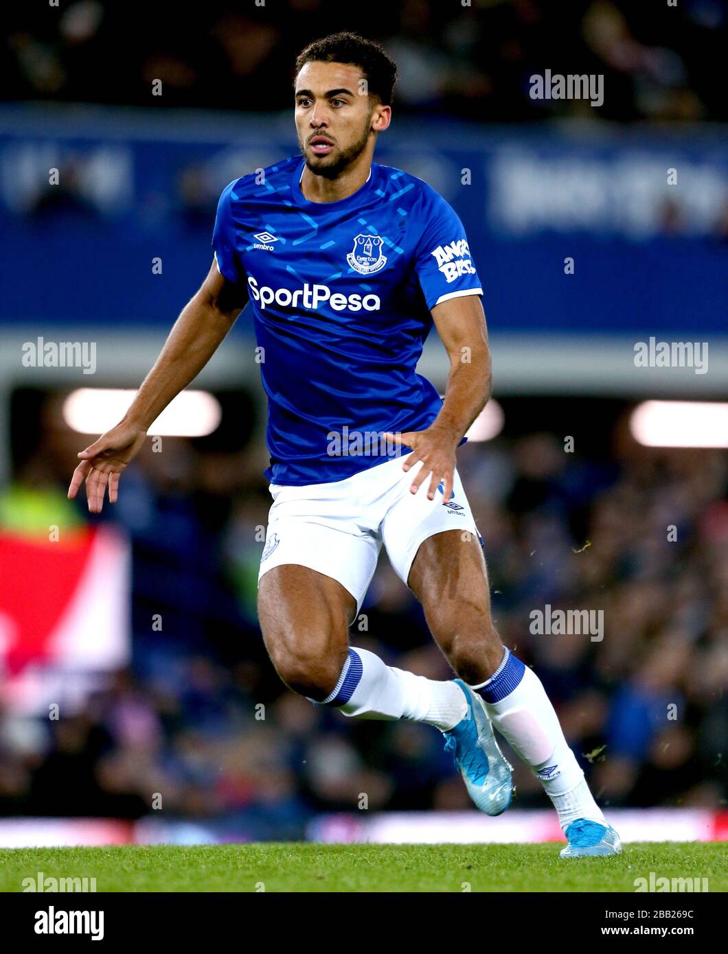 Everton's Dominic Calvert-Lewin in action Stock Photo - Alamy