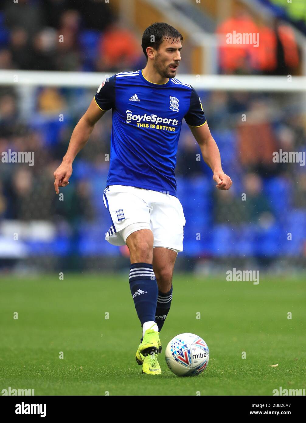 Birmingham City's Maxime Colin Stock Photo - Alamy