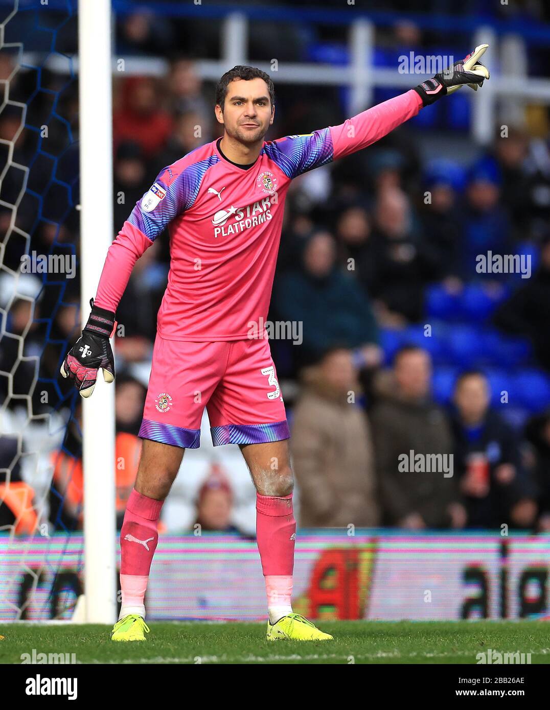 James shea luton town hi-res stock photography and images - Alamy