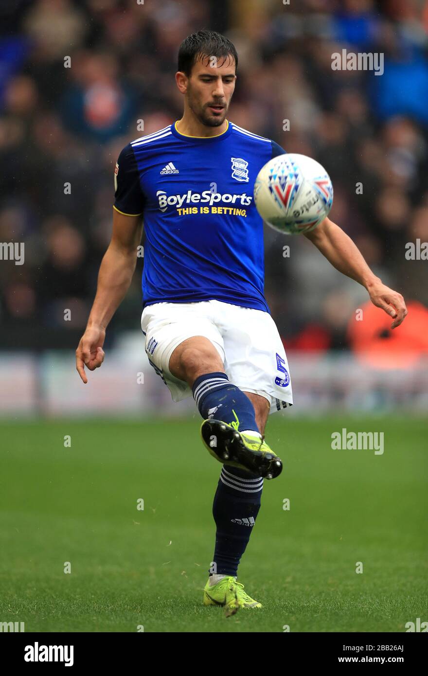 Birmingham City's Maxime Colin Stock Photo - Alamy