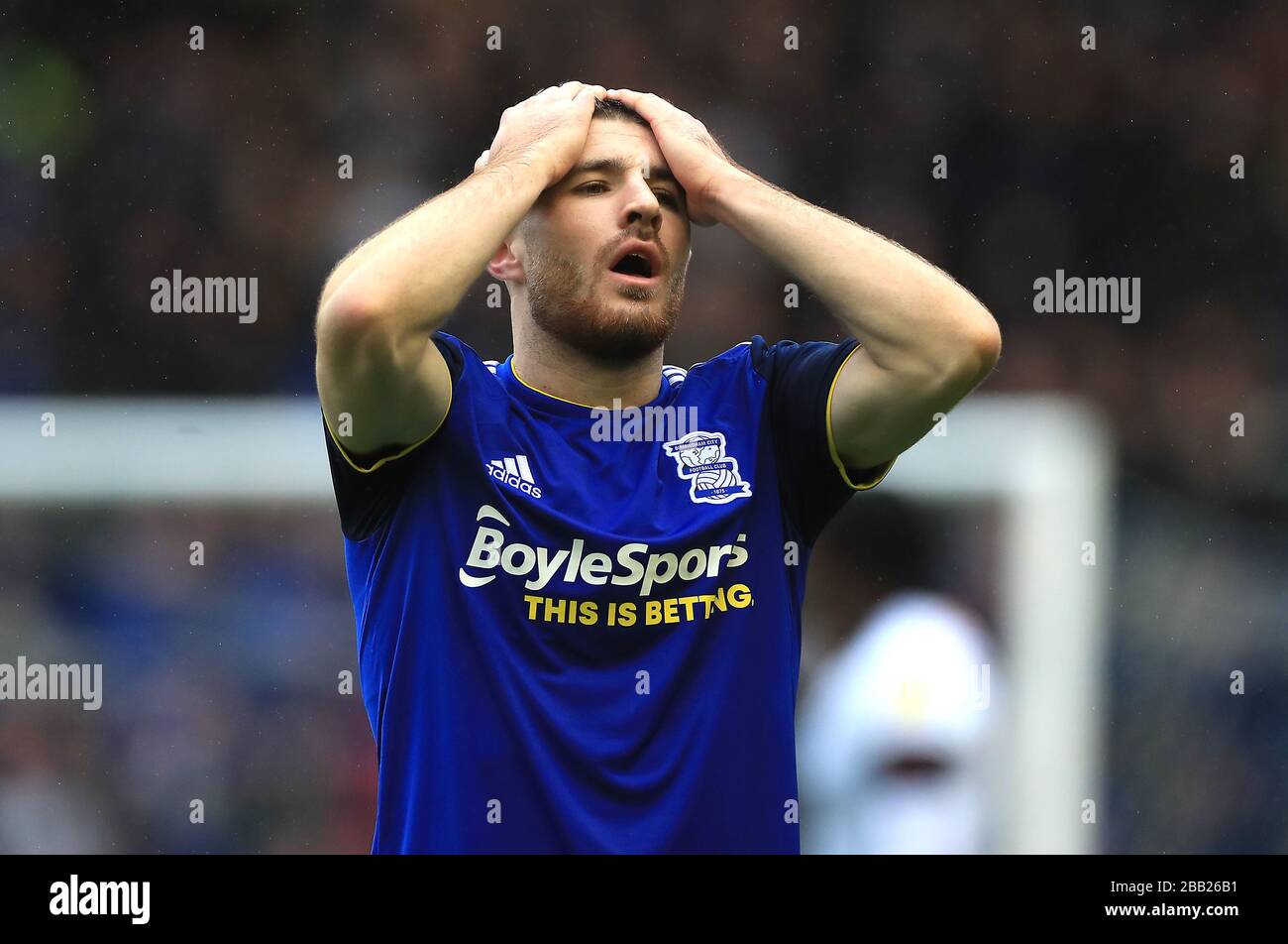 Birmingham City's Dan Crowley Stock Photo - Alamy