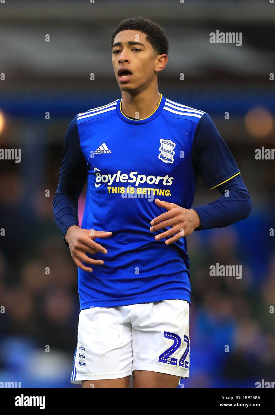 Birmingham City's Jude Bellingham Stock Photo - Alamy